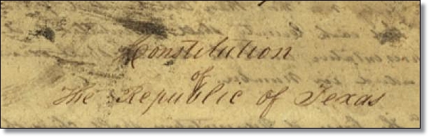 Texas History Page - Martin Parmer