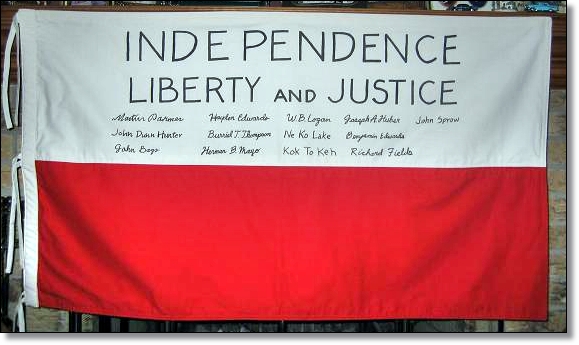 Texas History Page - Martin Parmer