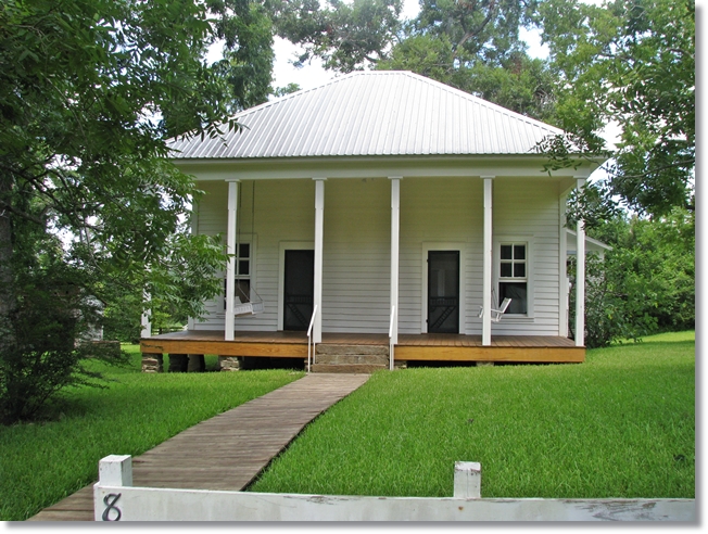 Texas History Page - Alfred and Matilda Morris House