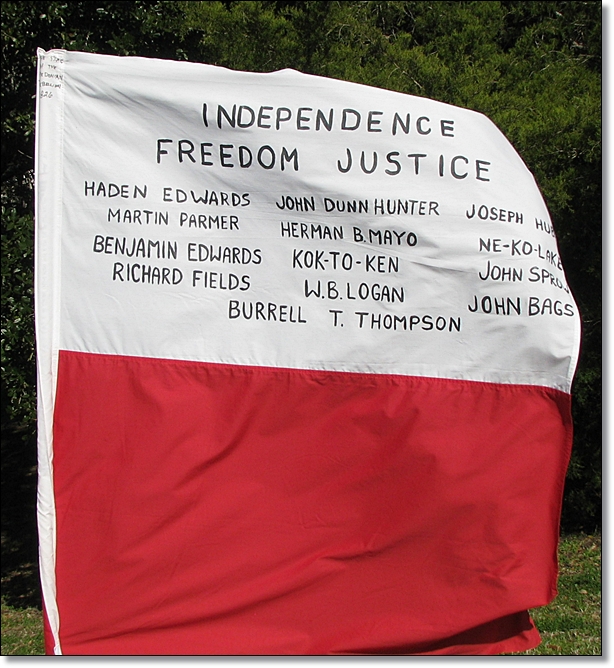 Texas History Page - Martin Parmer