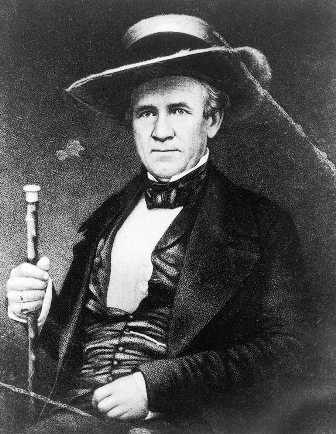 Texas History Page - Sam Houston