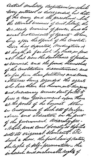 Texas History Page - Texas Declaration of Independence